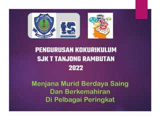 TAKLIMAT KOKU 2022 ...penggurusan kokurikulum | PPT