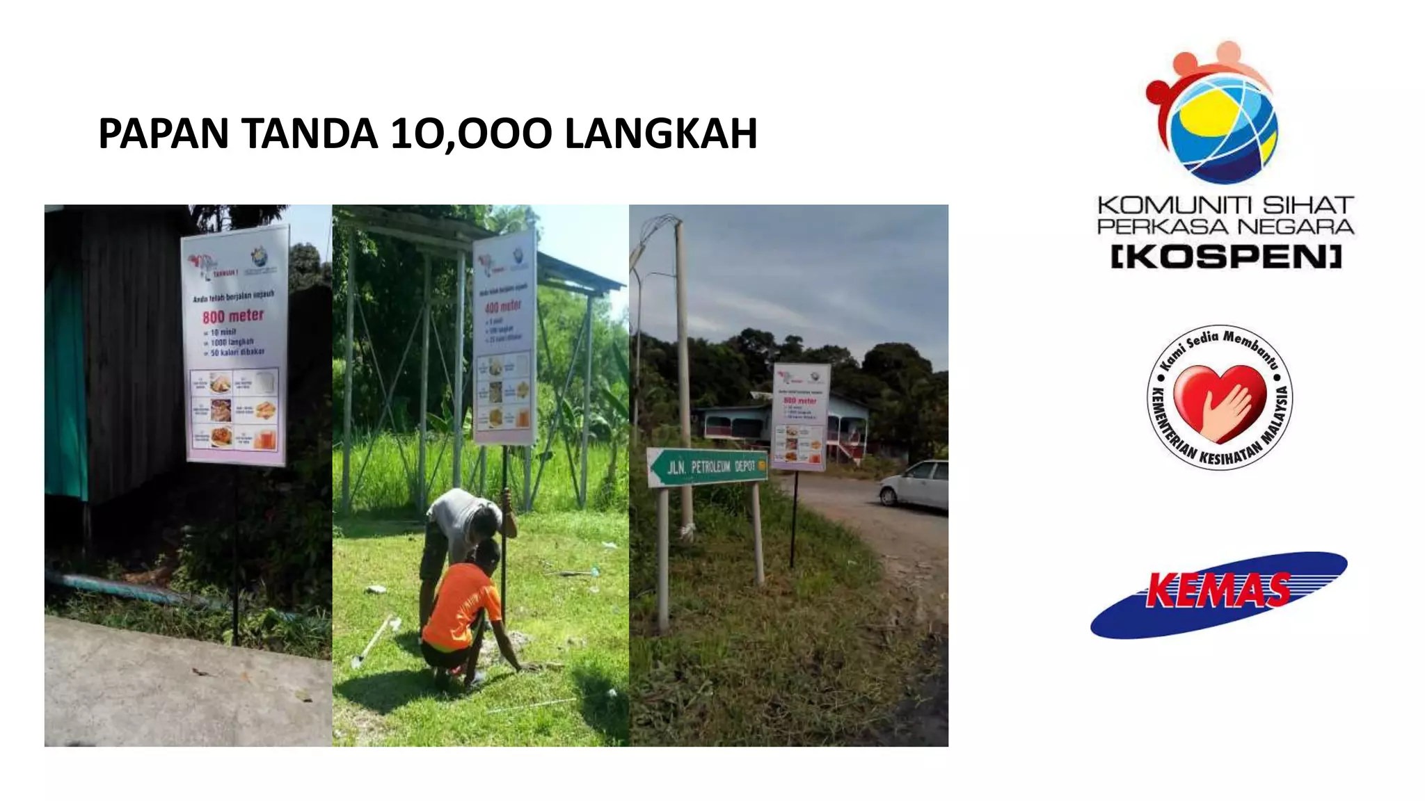 Taklimat KOSPEN Sandakan | PPT