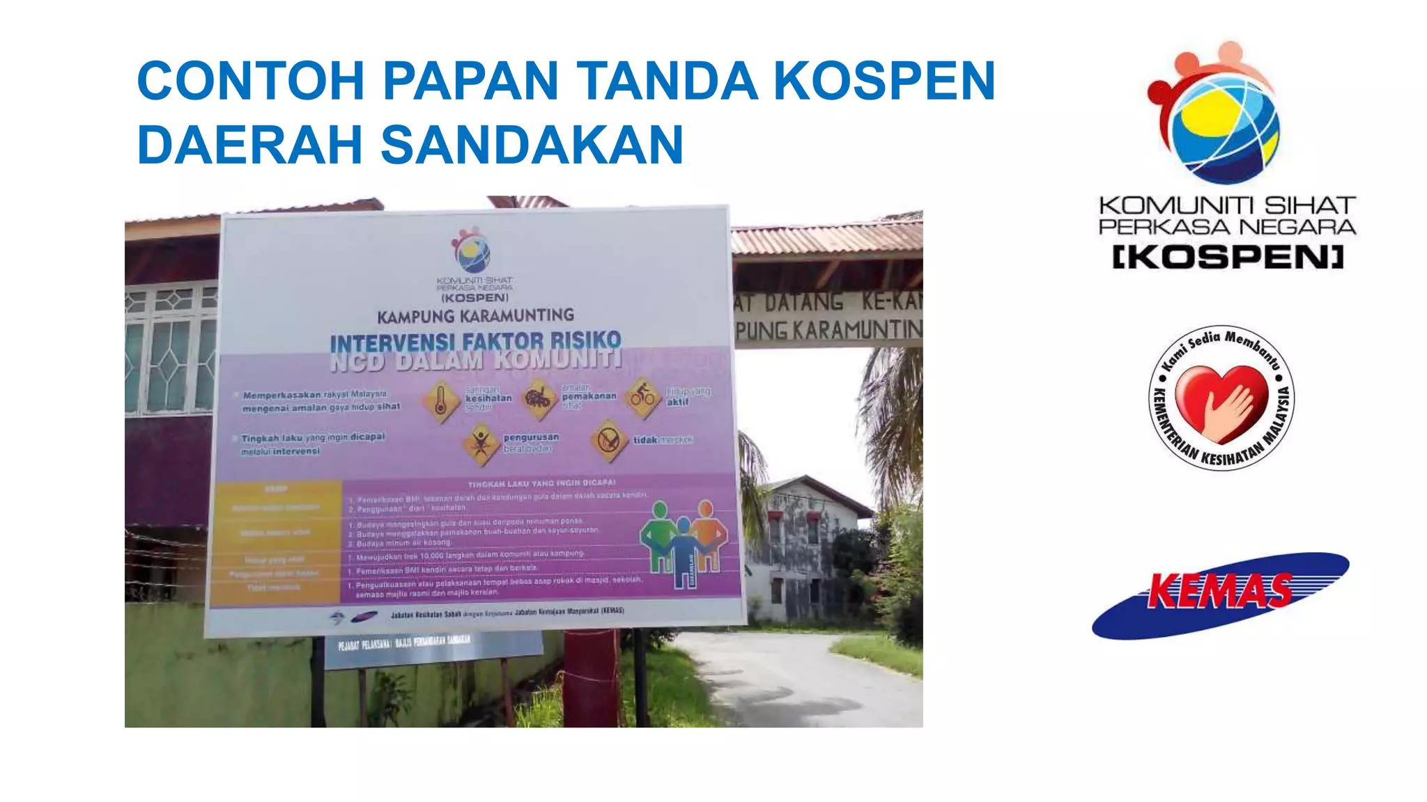 Taklimat KOSPEN Sandakan | PPTX