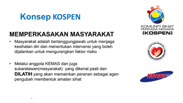 Taklimat KOSPEN Sandakan | PPTX