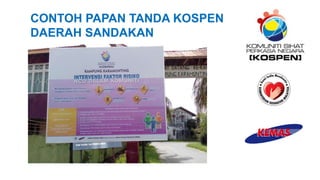 Taklimat KOSPEN Sandakan | PPTX