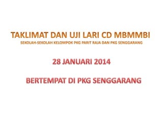 Taklimat mbmmbi | PPTX