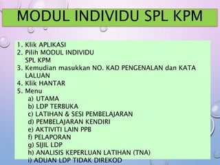 TAKLIMAT MODUL INDIVIDU SPL KPM 2021 (2).pptx
