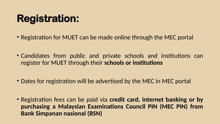 SESI DIALOG, CERAMAH DAN TAKLIMAT MUET.pptx