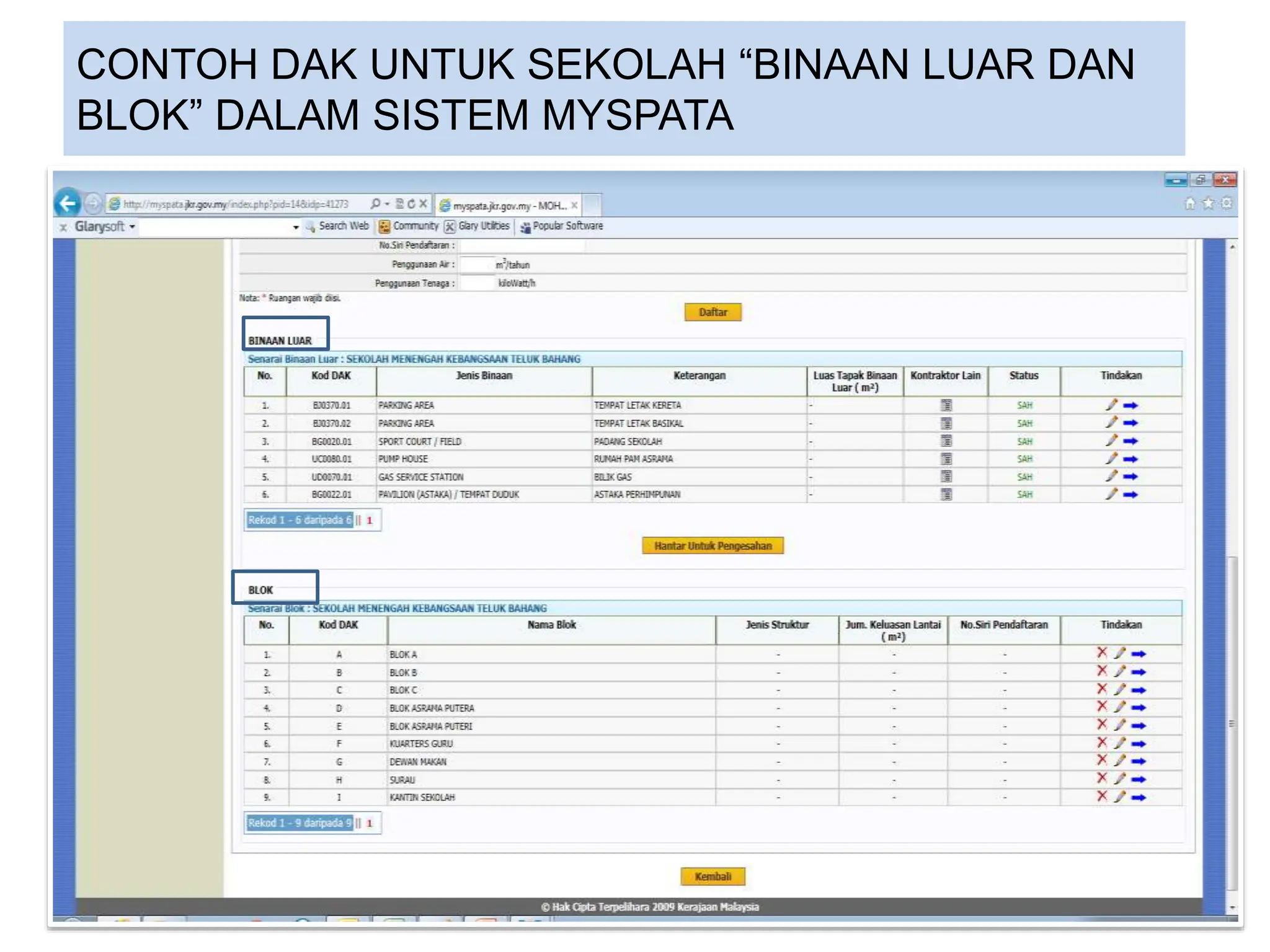 TAKLIMAT pengurusan aset tak alih MYSPATA KPM | PPTX