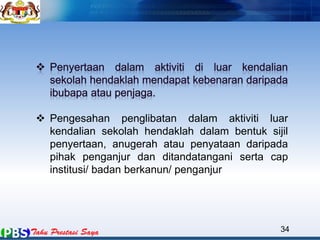 Taklimat pajsk | PDF