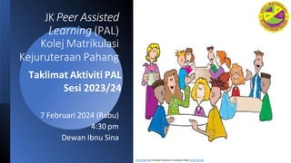 TAKLIMAT PAL kepentingan pal kepada matrikulasi .0docx | DOCX