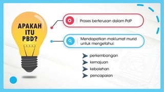 TAKLIMAT PBD TINGKATAN 1 MINGGU ORIENTASI | PPT