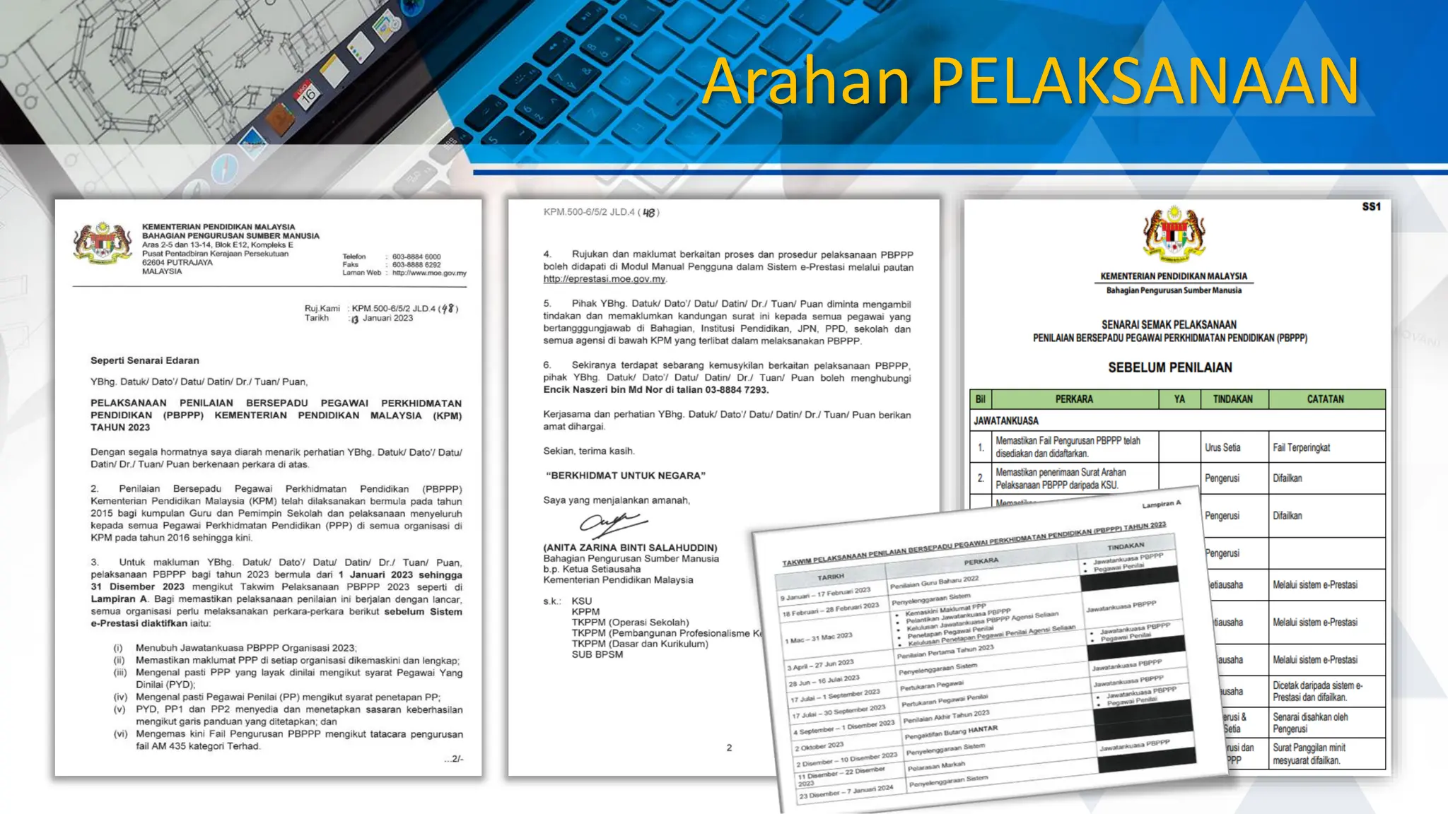 Taklimat Keberhasilan Penilaian PBPPP SM 2024 | PDF