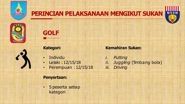 Slide TAKLIMAT PELAKSANAAN KEJOHANAN SUKAN 2021.pptx