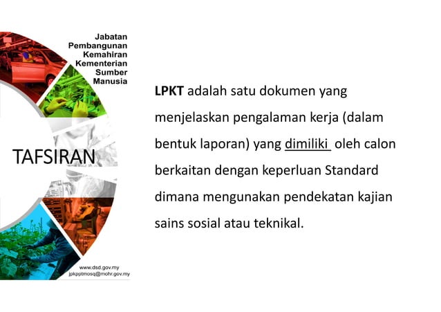 Taklimat pelaksanaan lpkt DKM/DLKM | PDF