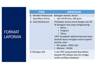 Taklimat pelaksanaan lpkt DKM/DLKM | PDF