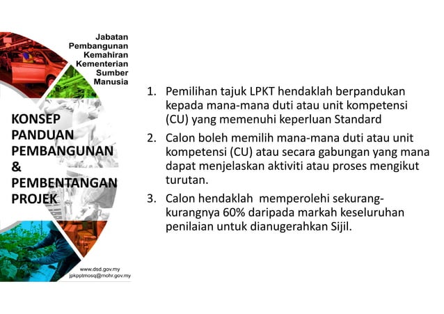 Taklimat pelaksanaan lpkt DKM/DLKM | PDF