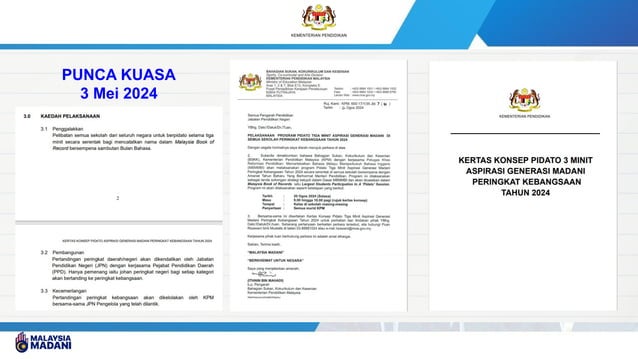 TAKLIMAT_PELAKSANAAN_PIDATO_3_MINIT_ASPIRASI_GENERASI_MADANI_2024.pptx