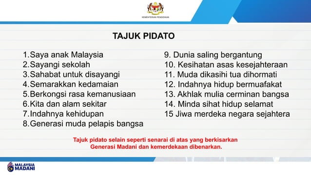TAKLIMAT_PELAKSANAAN_PIDATO_3_MINIT_ASPIRASI_GENERASI_MADANI_2024.pptx