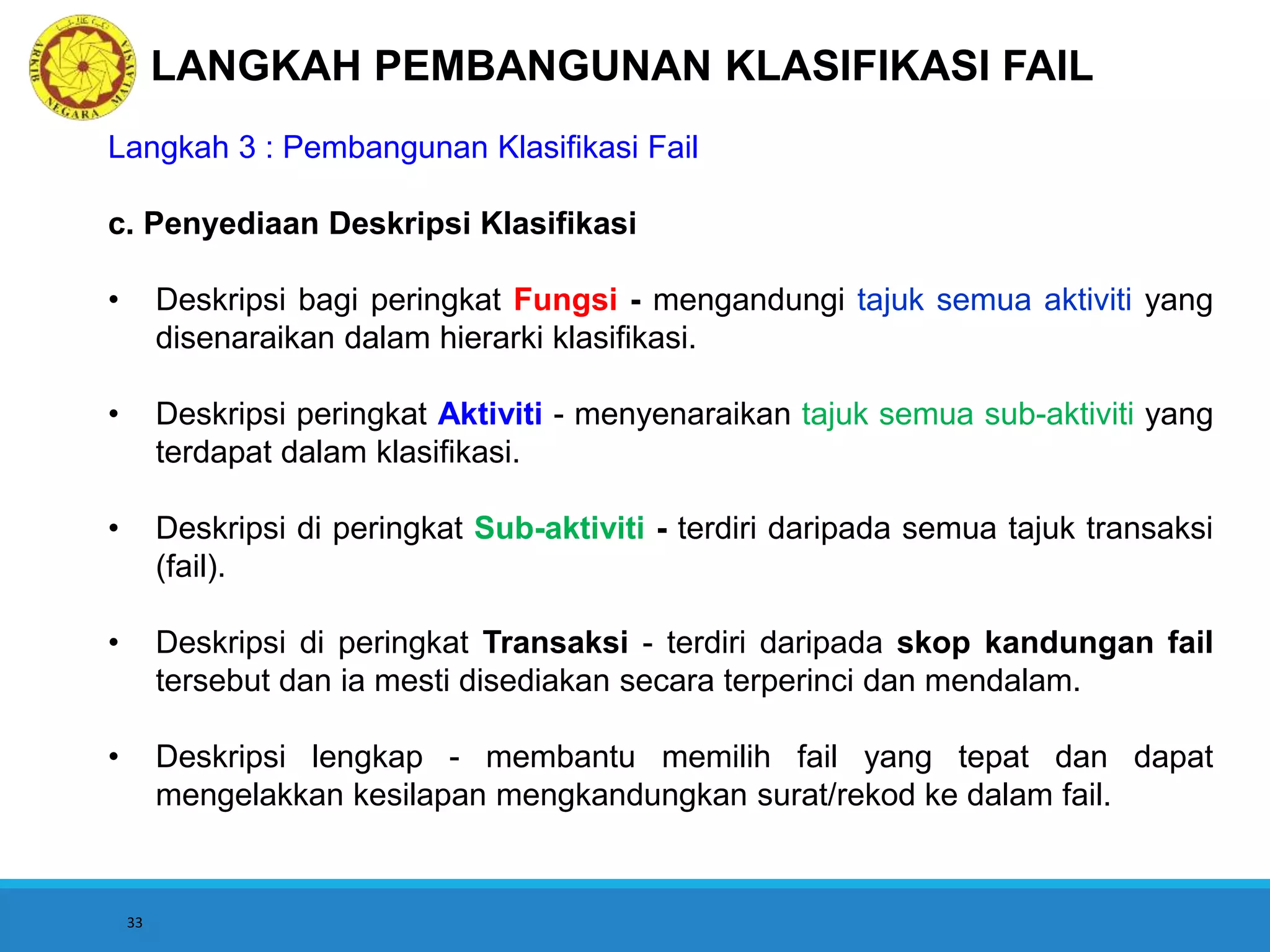 Taklimat Pembangunan Klasifikasi Fail.pptx