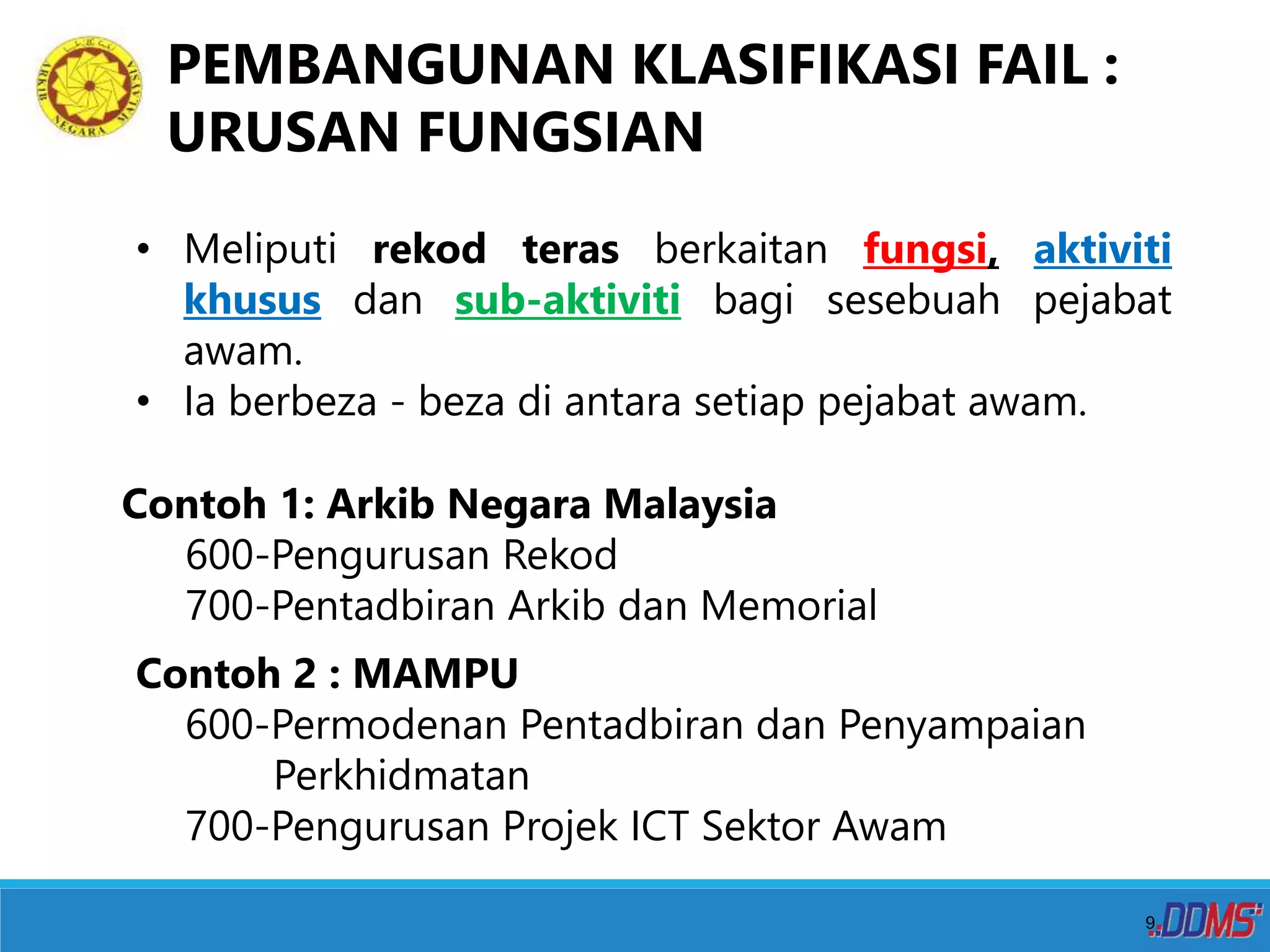 Taklimat Pembangunan Klasifikasi Fail.pptx