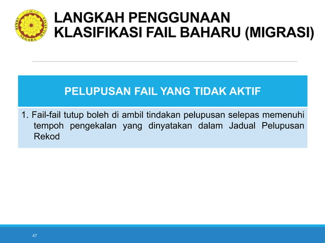 Taklimat Pembangunan Klasifikasi Fail.pptx