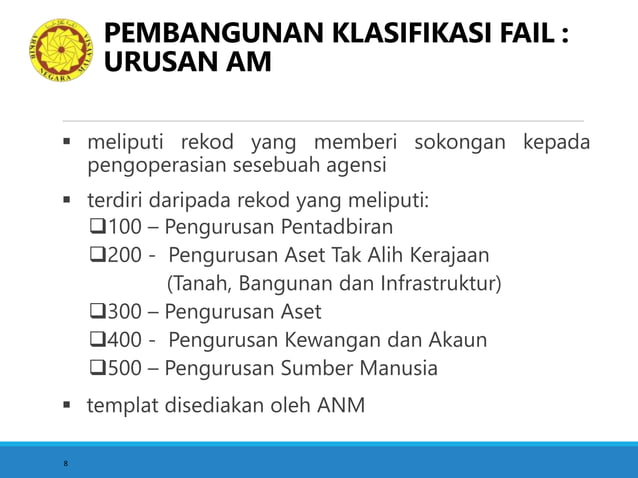 Taklimat Pembangunan Klasifikasi Fail.pptx