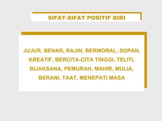 Taklimat pembentukan sikap | PPT