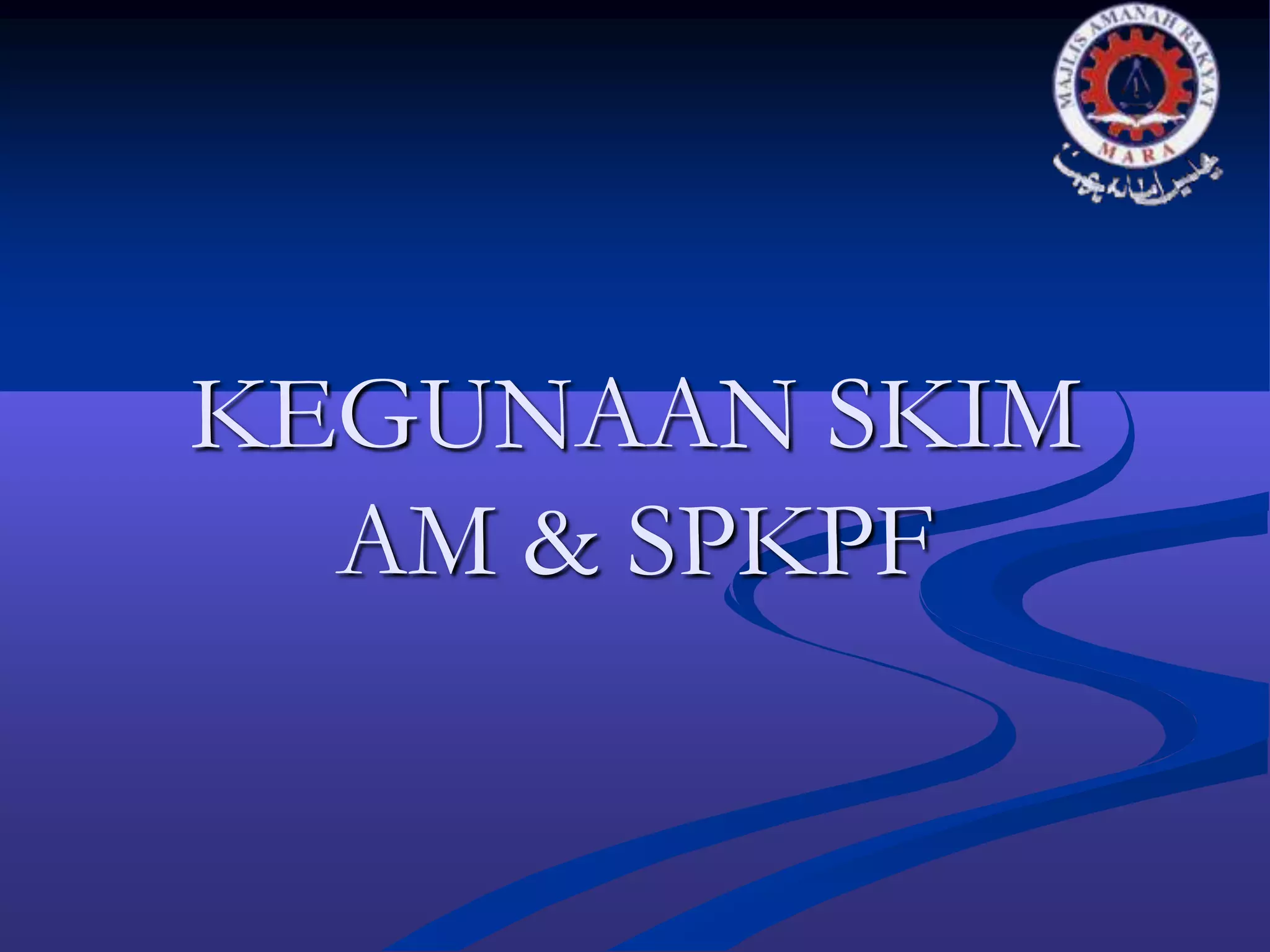 Taklimat pembiayaan mara | PPTX