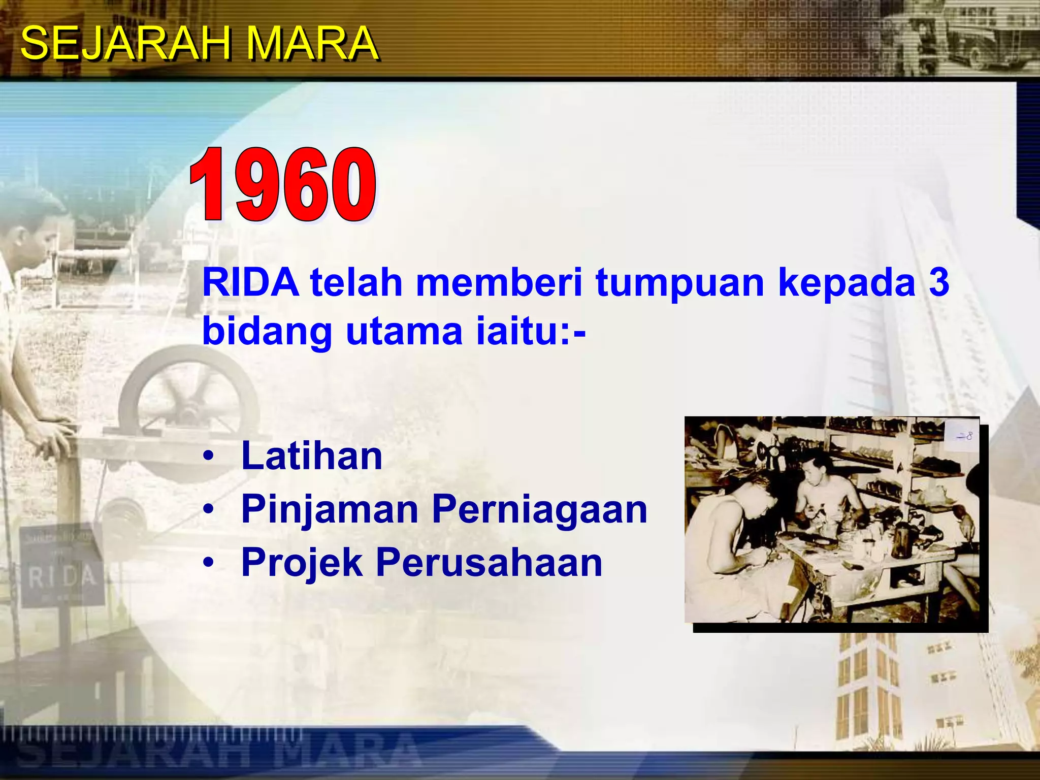 Taklimat pembiayaan mara | PPTX