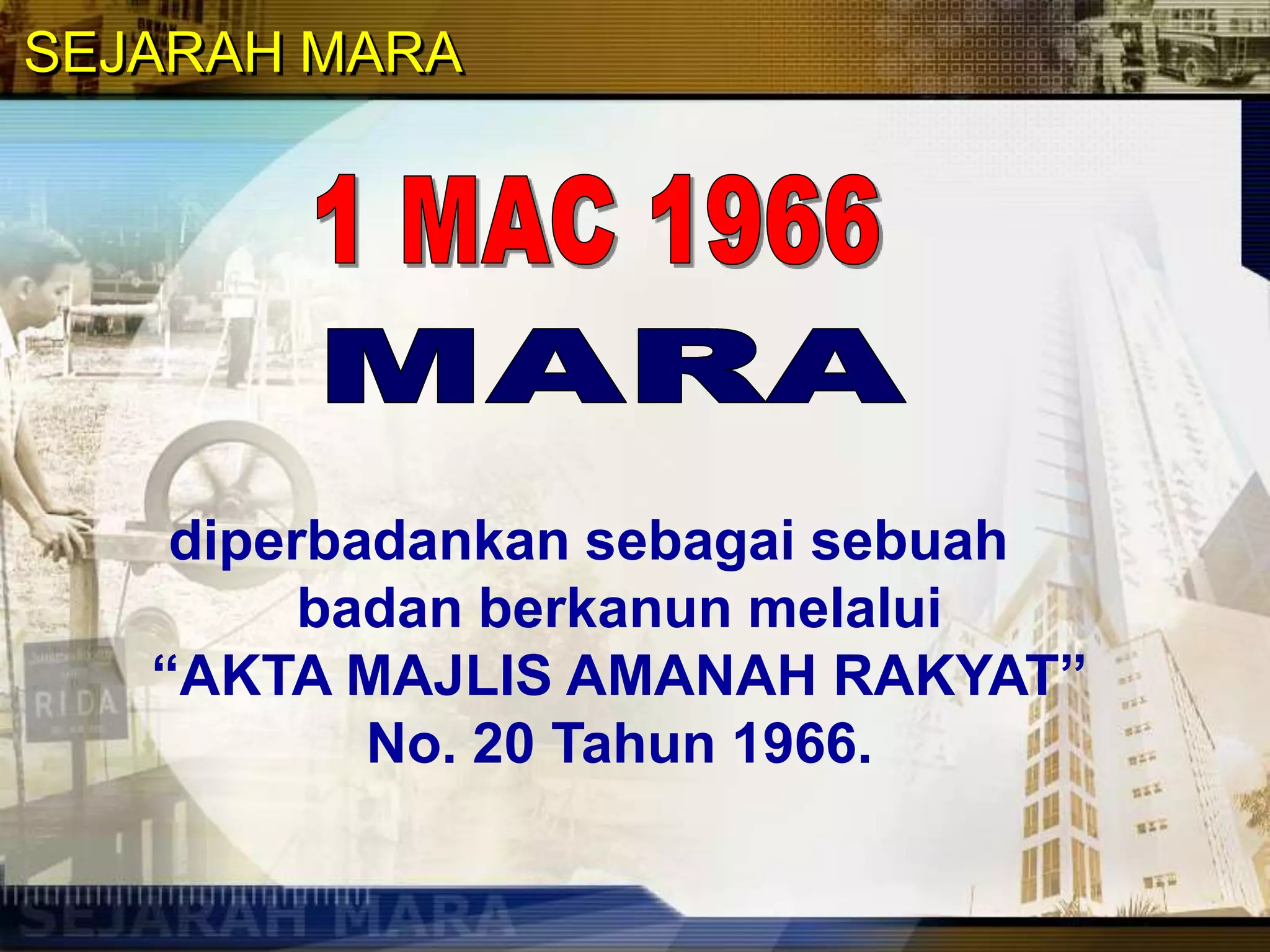 Taklimat pembiayaan mara | PPTX