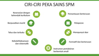 Taklimat Penataran Pelaksanaan PEKA SAINS SPM.ppsx