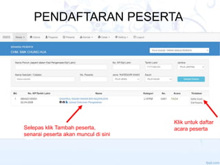 TAKLIMAT PENDAFTARAN SMIS.ppt