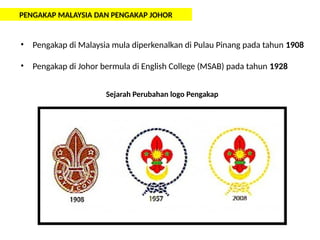 taklimat uniform pengakap dan kelengkapan | PPTX
