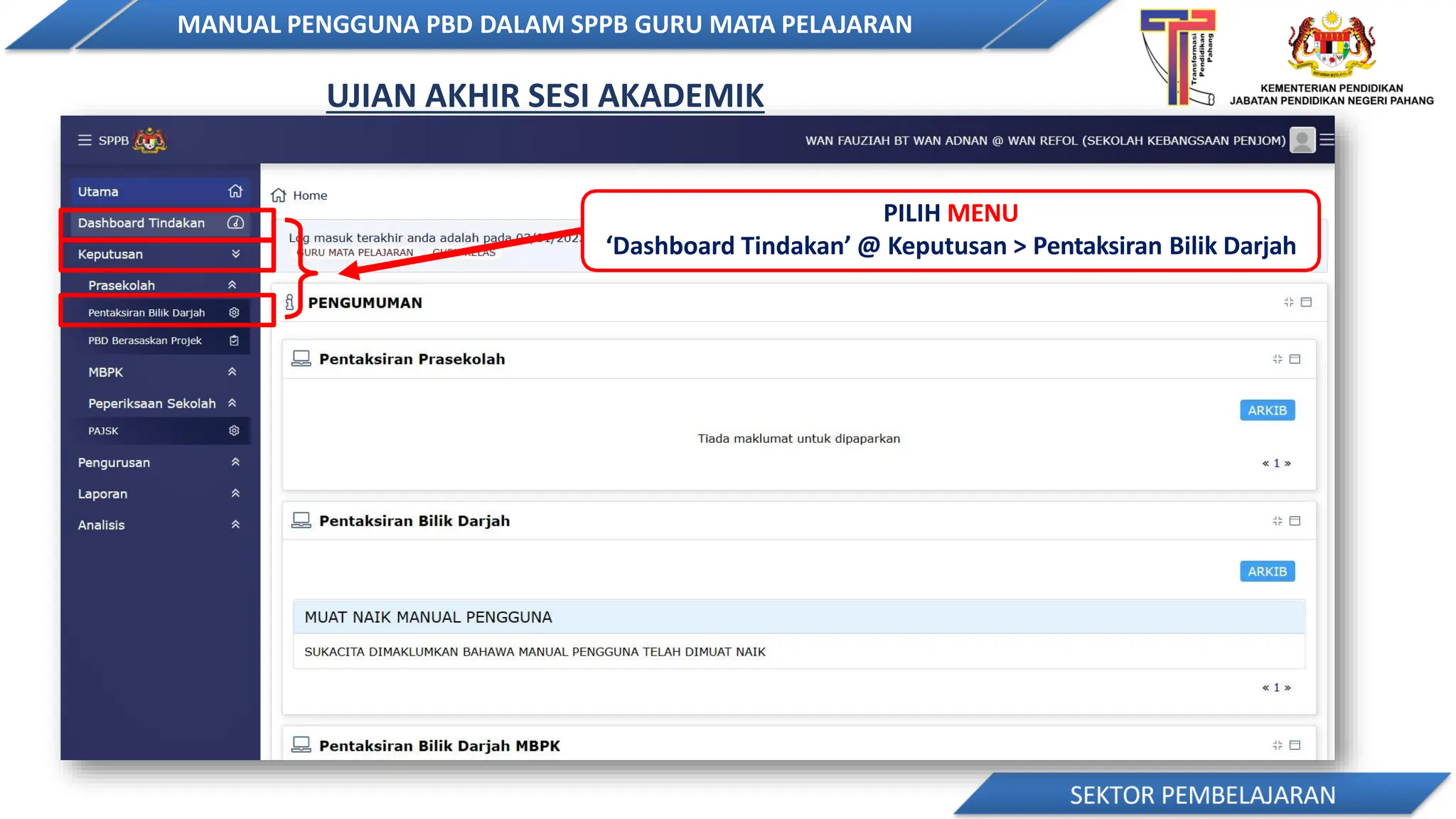 Taklimat Pengisian PBD dalam SPP 2023B.pdf | Free Download