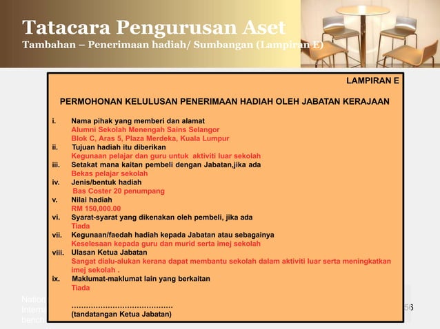 Taklimat Tatacara Pengurusan Aset Alih Kerajaan | PPTX