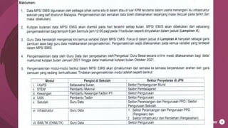 TAKLIMAT PENGURUSAN EMIS TAHUN 2021.pptx