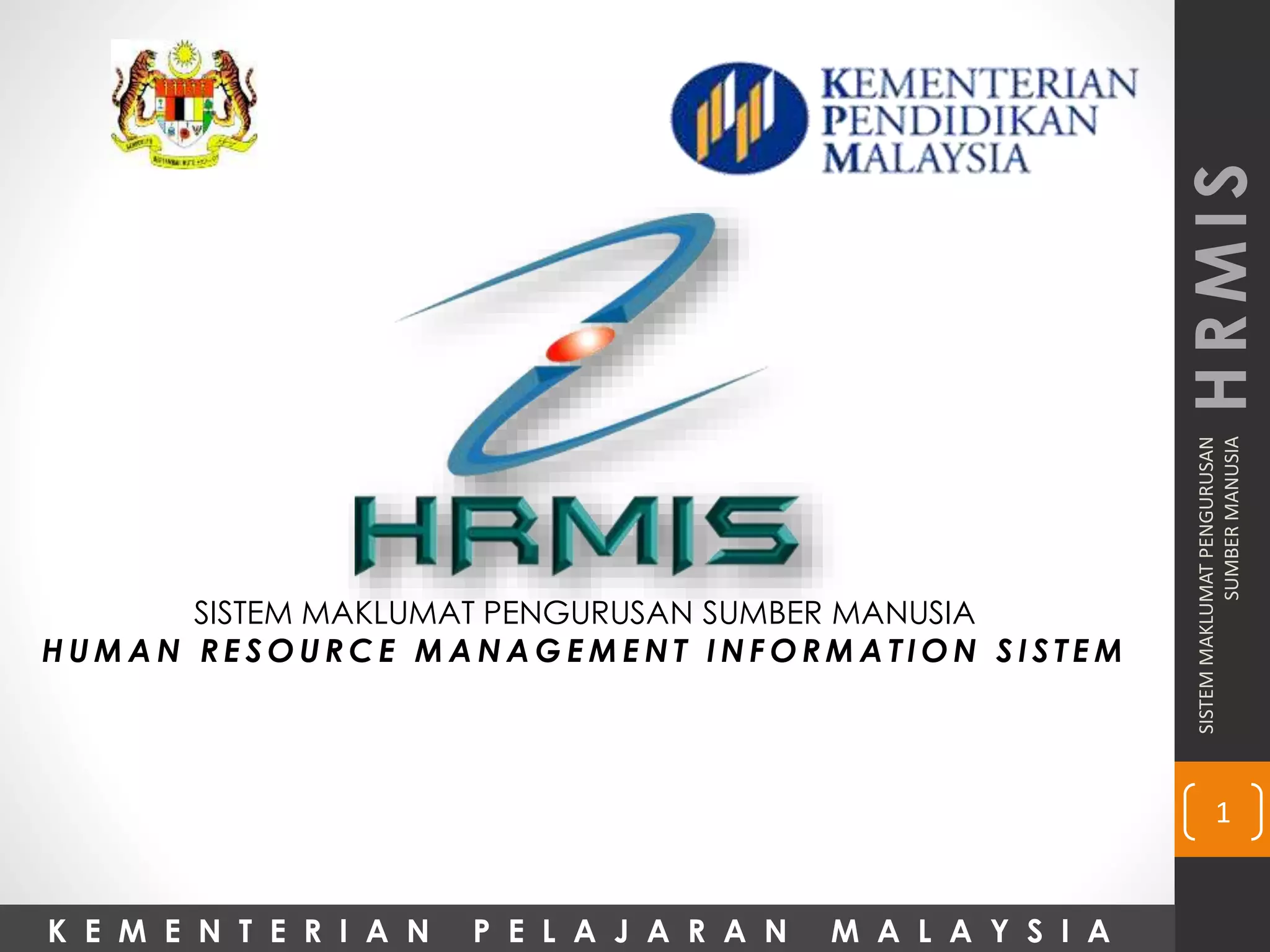Pentadbir HRMIS jpn negeri sembilan 2014 | PPT