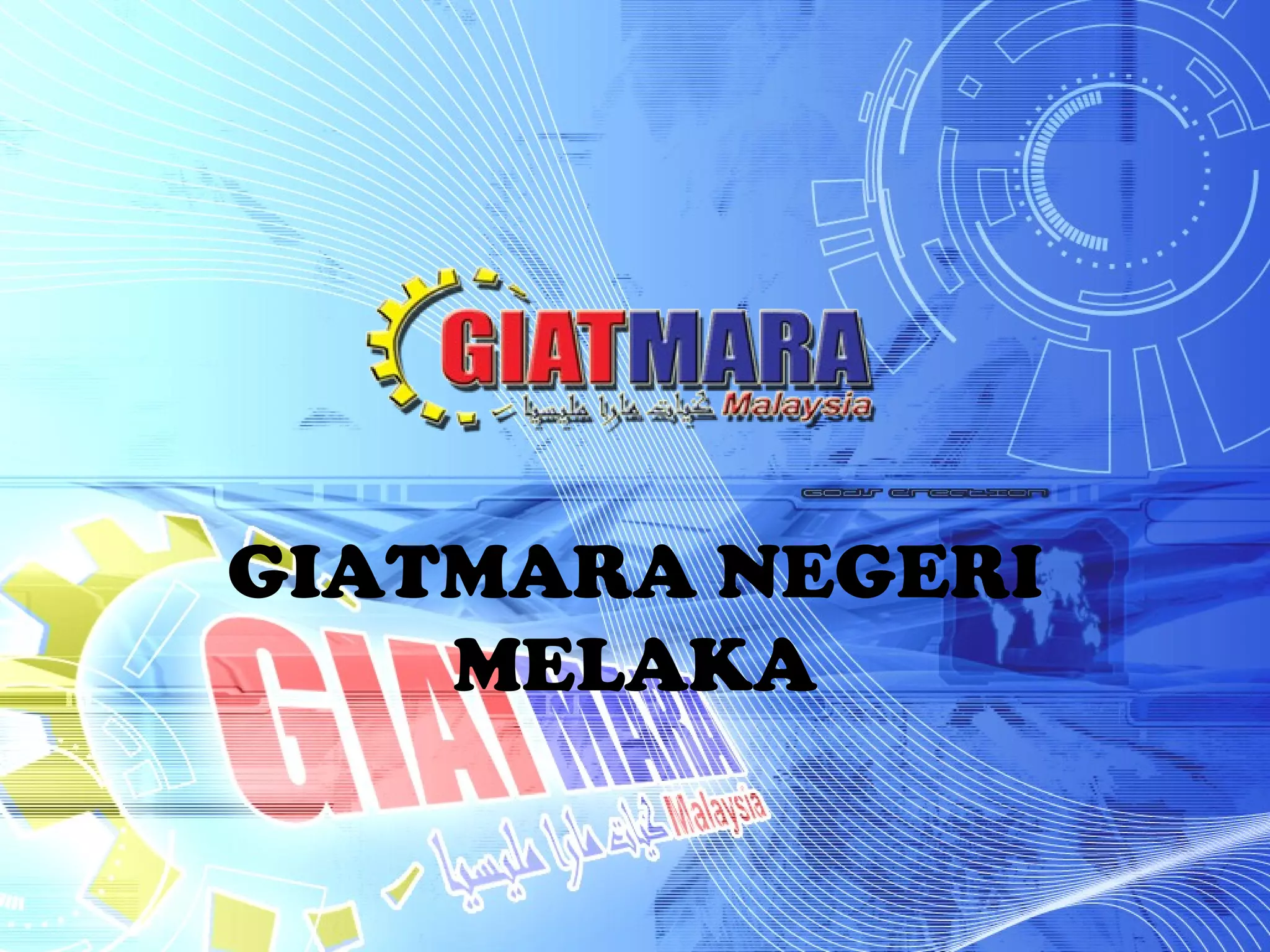 Taklimat powerpoint giatmara melaka 2012 success | PPT