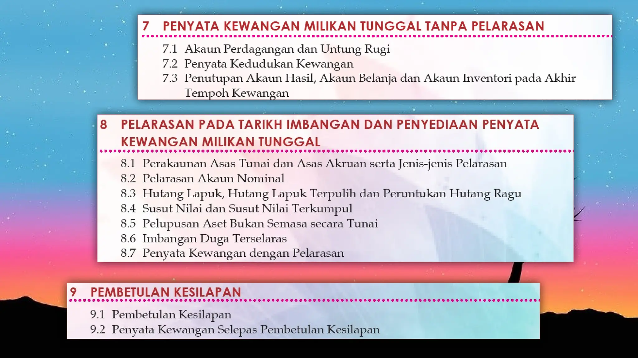 Taklimat Orientasi Prinsip Perakaunan Tingkatan 4 | PPTX