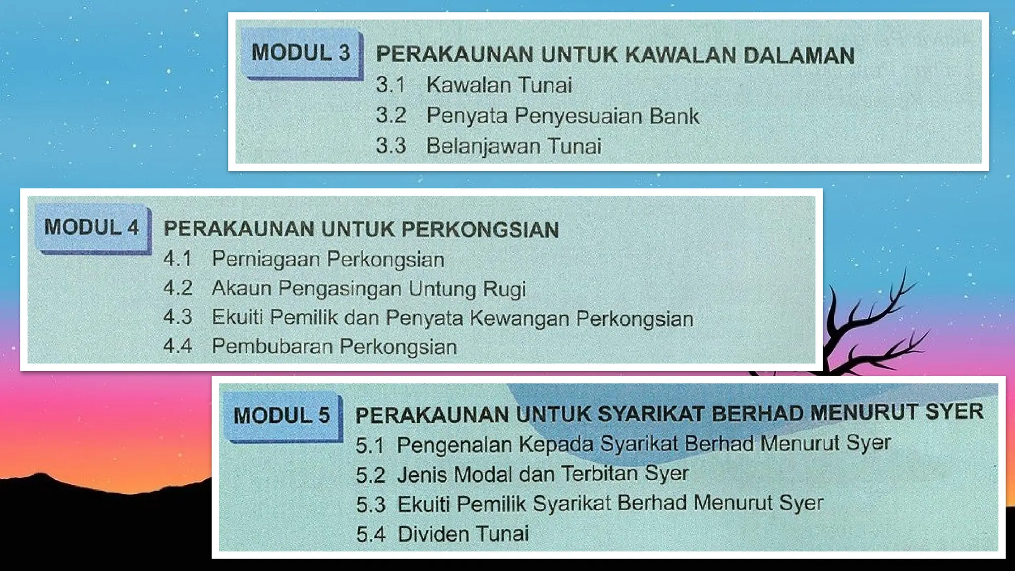 Taklimat Orientasi Prinsip Perakaunan Tingkatan 4 | PPTX