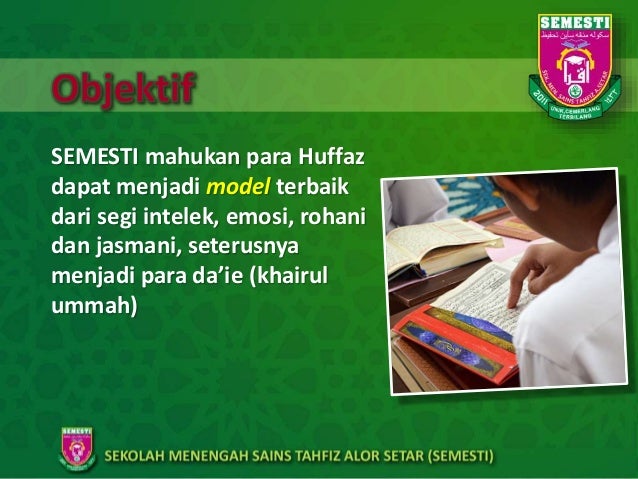 About SEMESTI Alor Setar