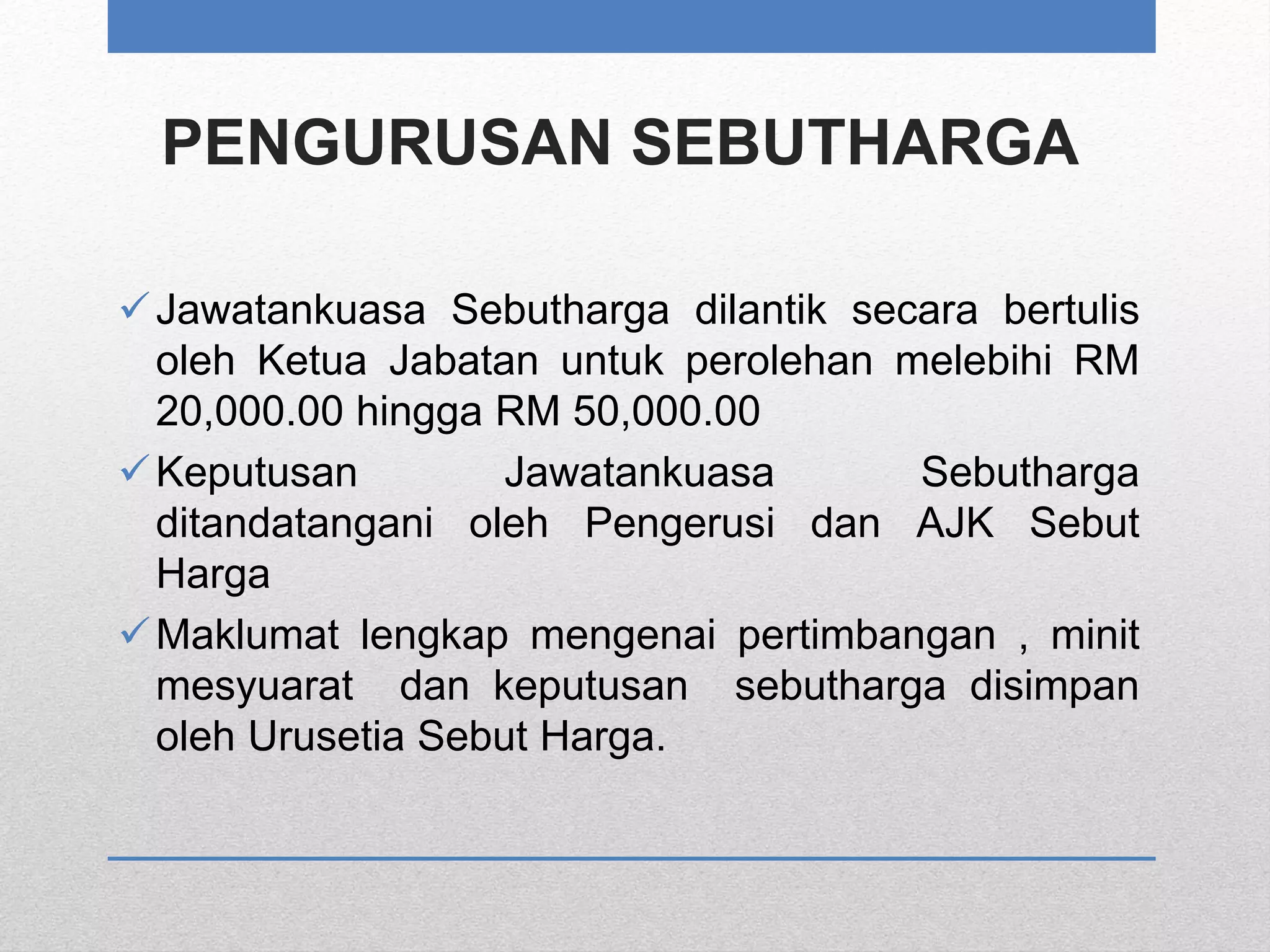 Taklimat senarai semak pemeriksaan mengejut kewangan pkk tawau | PDF