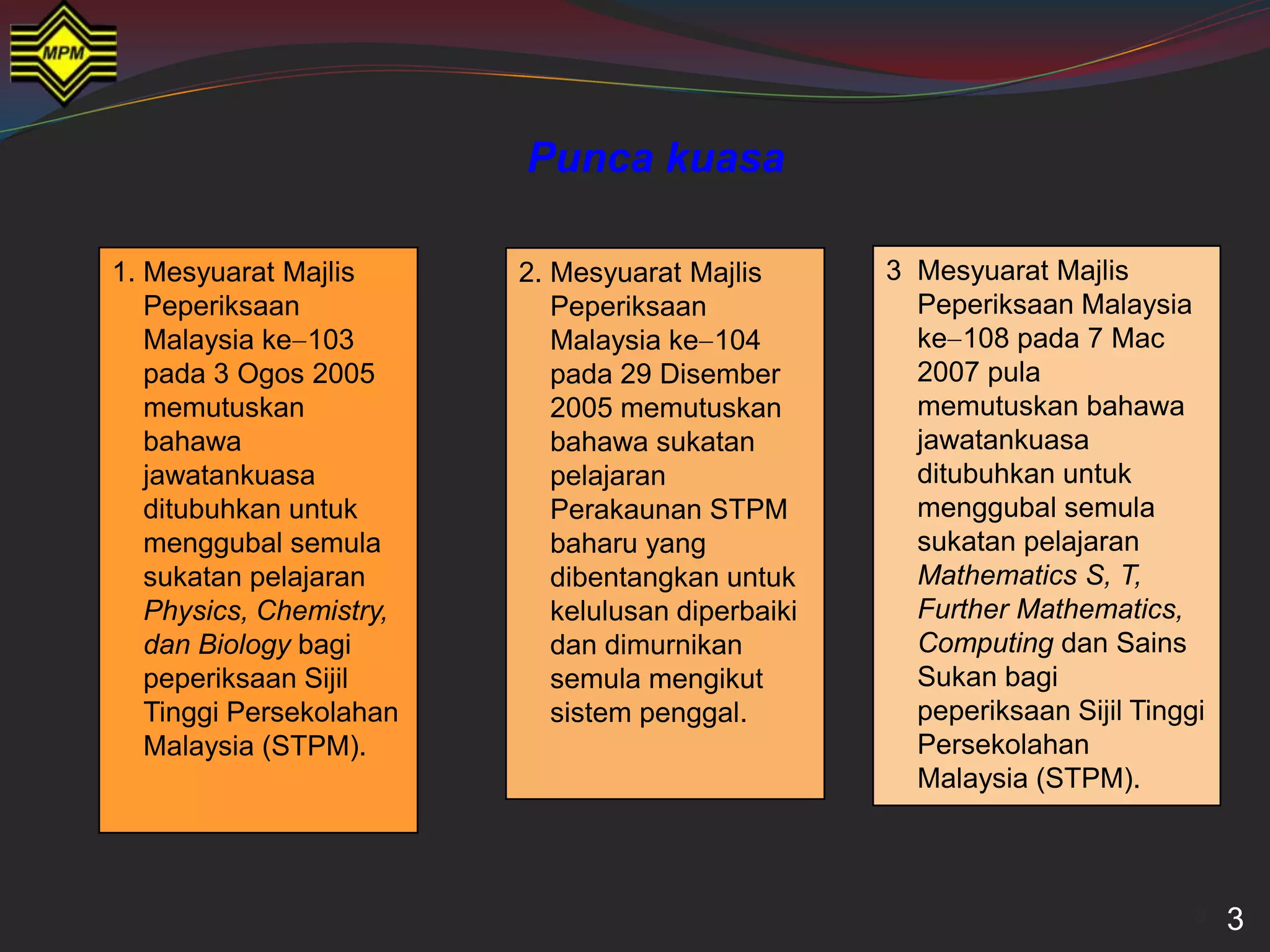 STPM BAHARU : MP SAINS MATH | PPTX | Hinduism | Religion & Spirituality