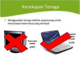 Tenaga Boleh Baharu & Kecekapan Tenaga | PPT
