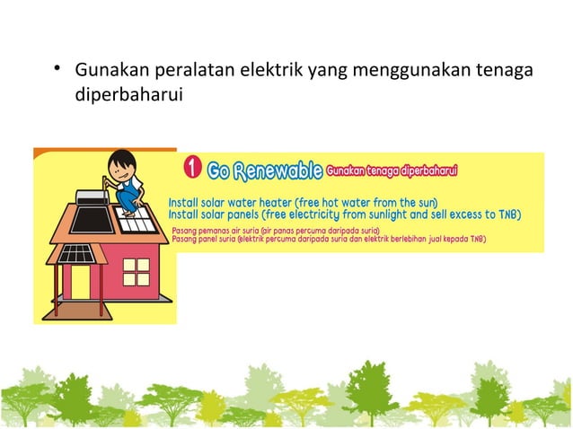 Tenaga Boleh Baharu & Kecekapan Tenaga | PPT