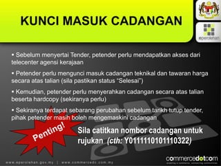 Taklimat tender11 | PDF