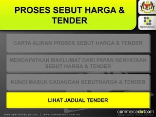 Taklimat tender11 | PDF
