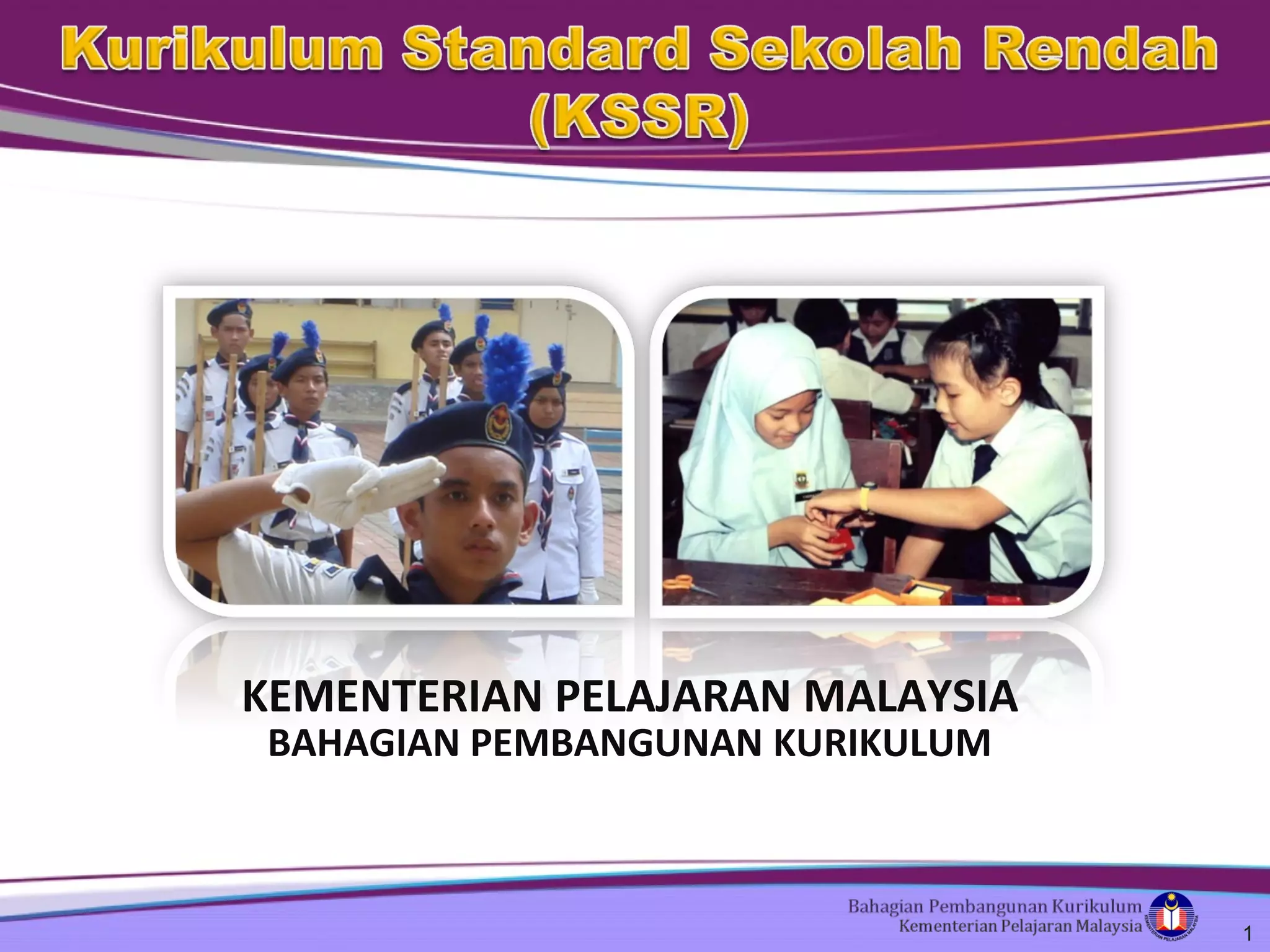 Taklimat umum kssr | PPT