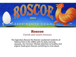 Takoma signs description web | PPTX