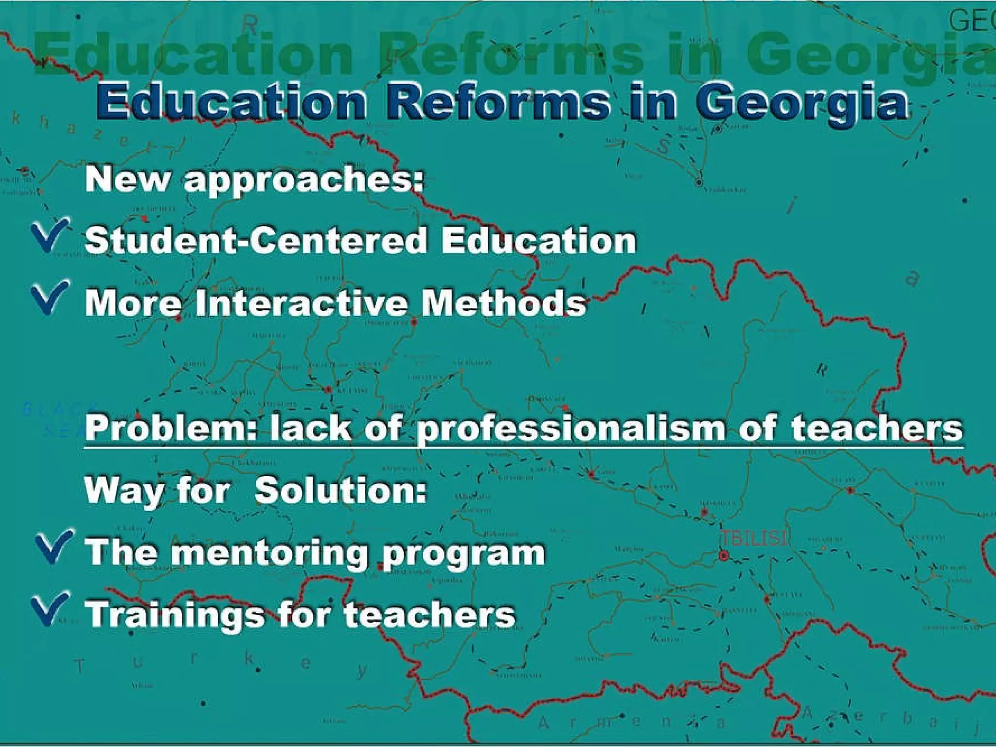 Georgian Education System | PPT