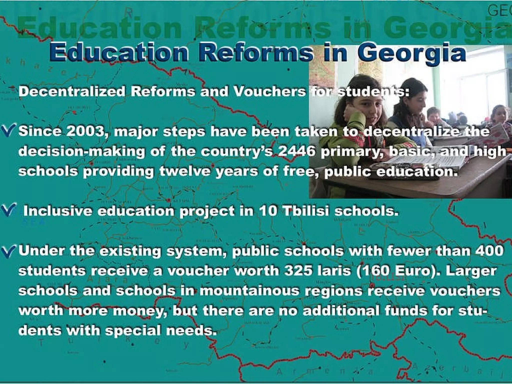 Georgian Education System | PPT