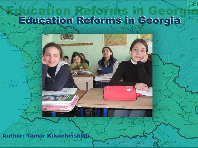 Georgian Education System | PPT