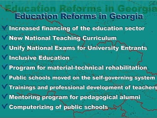Georgian Education System | PPT